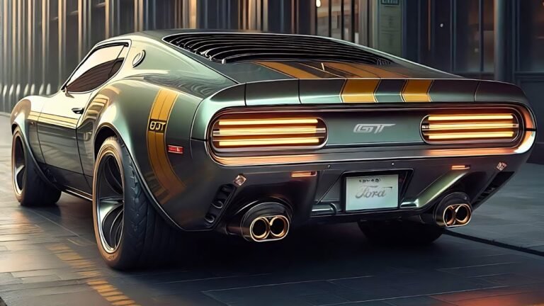 2026 Ford Torino GT 900HP Muscle Car That Redefines American ...